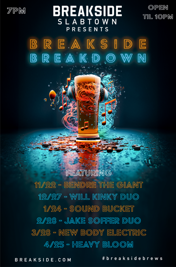 Breakside Breakdown - Breakside | Seek and Enjoy